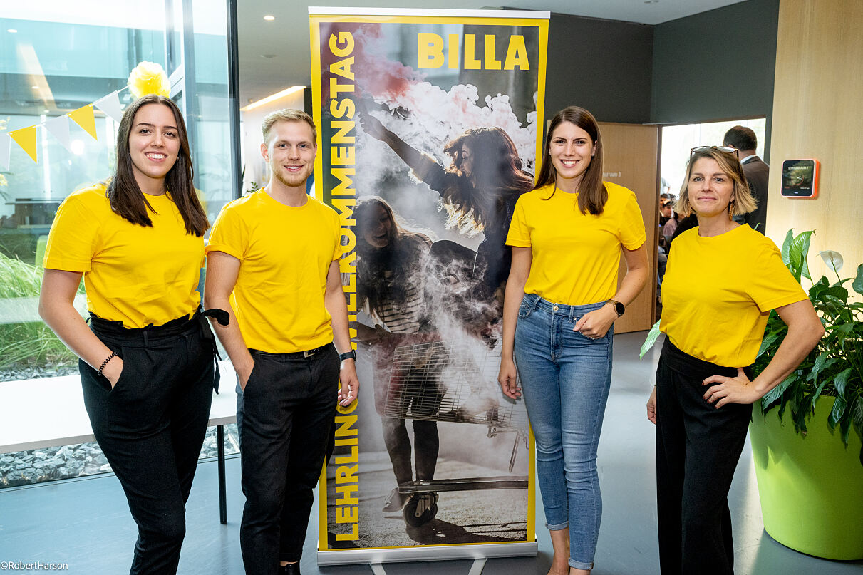 Lehrlings-Willkommenstage: BILLA begrüßt 116 neue Nachwuchskräfte in Niederösterreich - REWE ...