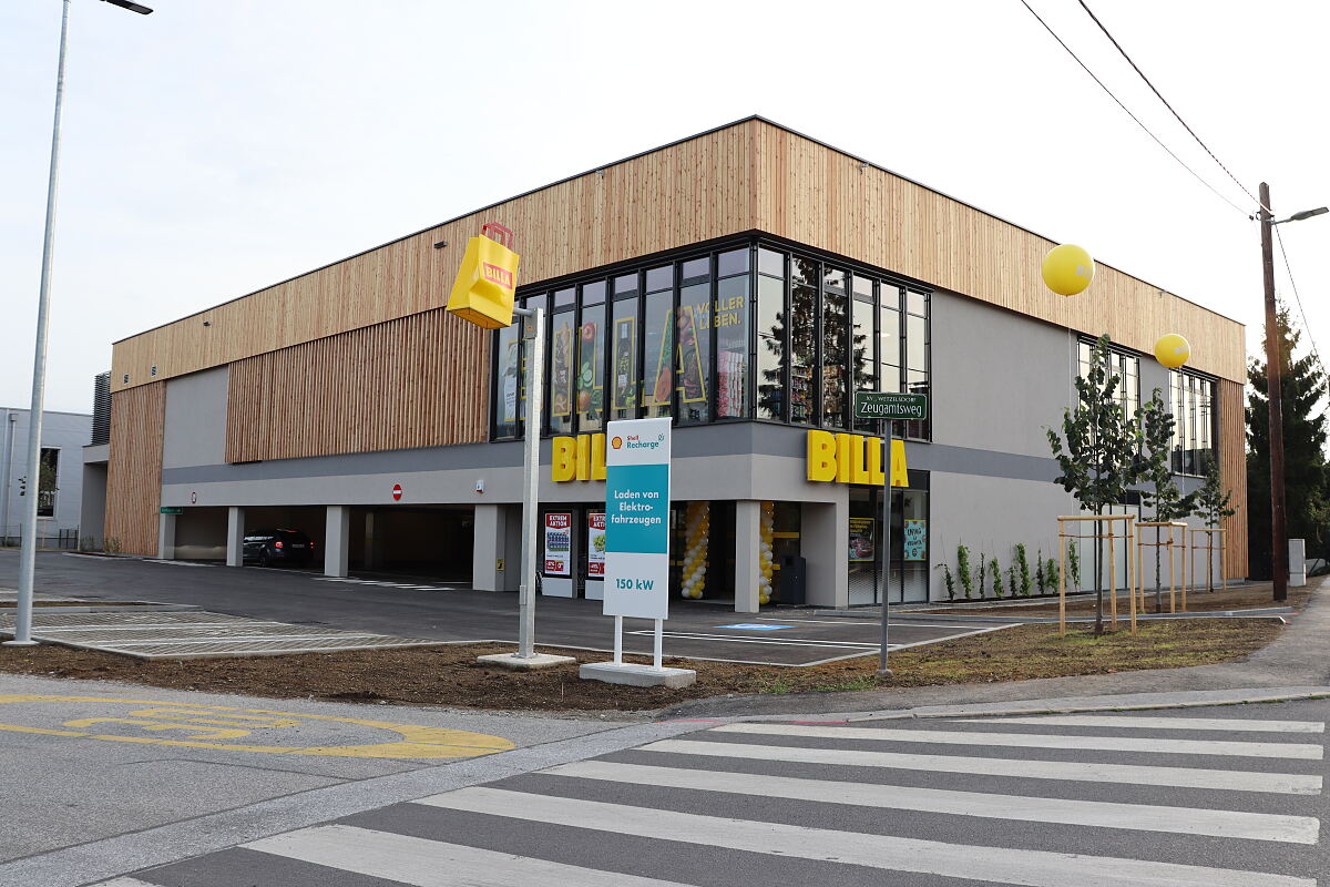 Wiedereröffnung in Graz-Neuhart: BILLA - REWE International AG