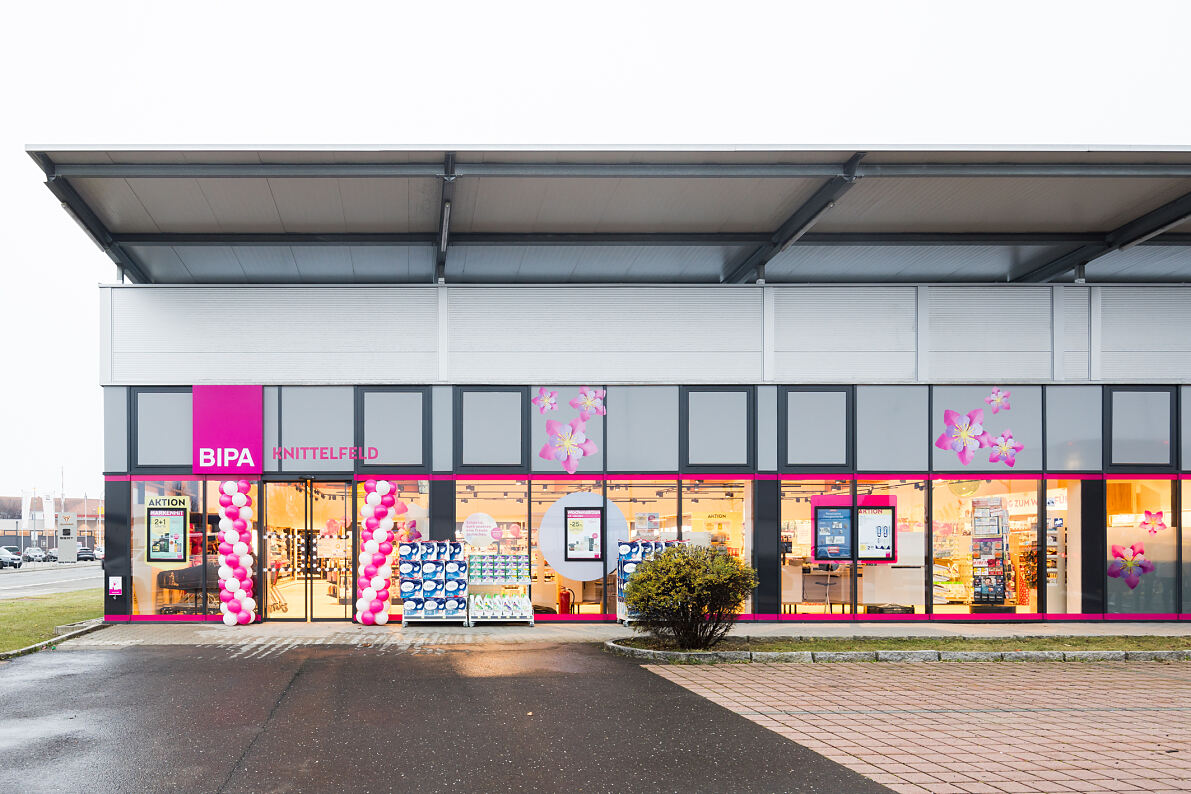 Neueröffnung: BIPA Filiale in der Wiener Straße in Knittelfeld überzeugt mit neuem Shop-Design ...